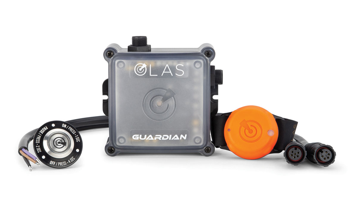 How (and why) I installed an OLAS Guardian wireless killcord