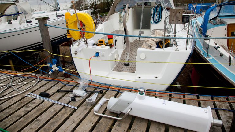 Tiller to wheel conversion: step by step - Practical Boat Owner