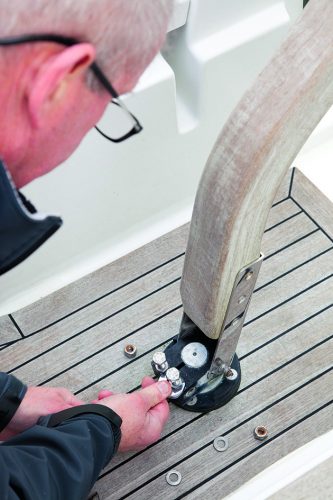 Tiller to wheel conversion: step by step - Practical Boat Owner