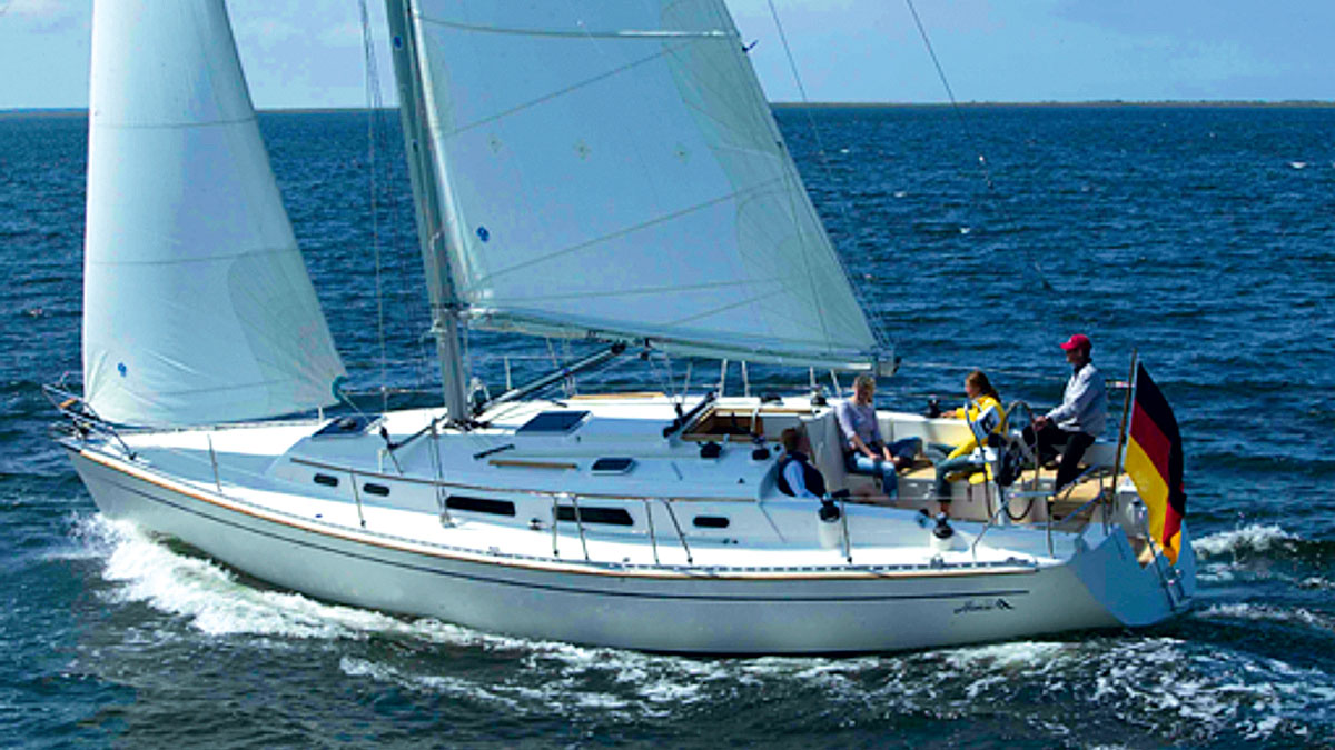 Hanse 348: the spacious performance cruiser - Practical Boat Owner