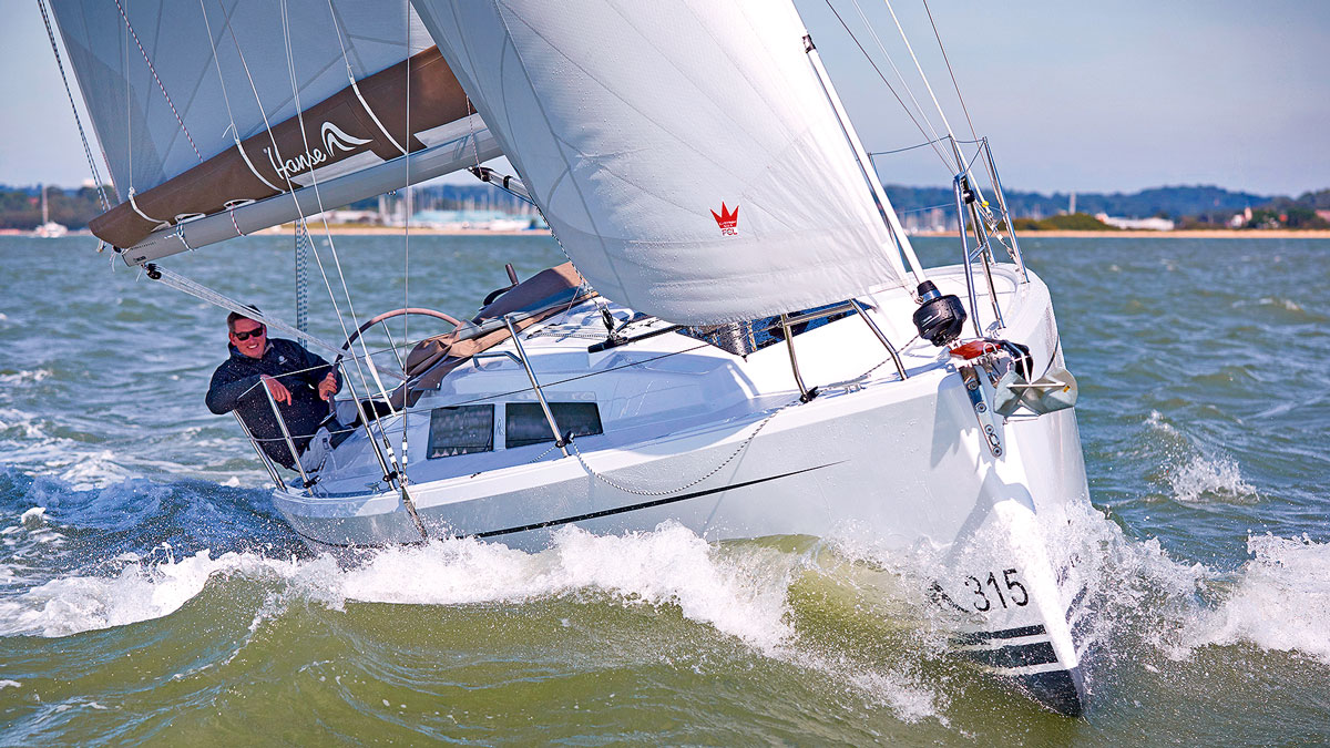 Hanse 348: the spacious performance cruiser - Practical Boat Owner
