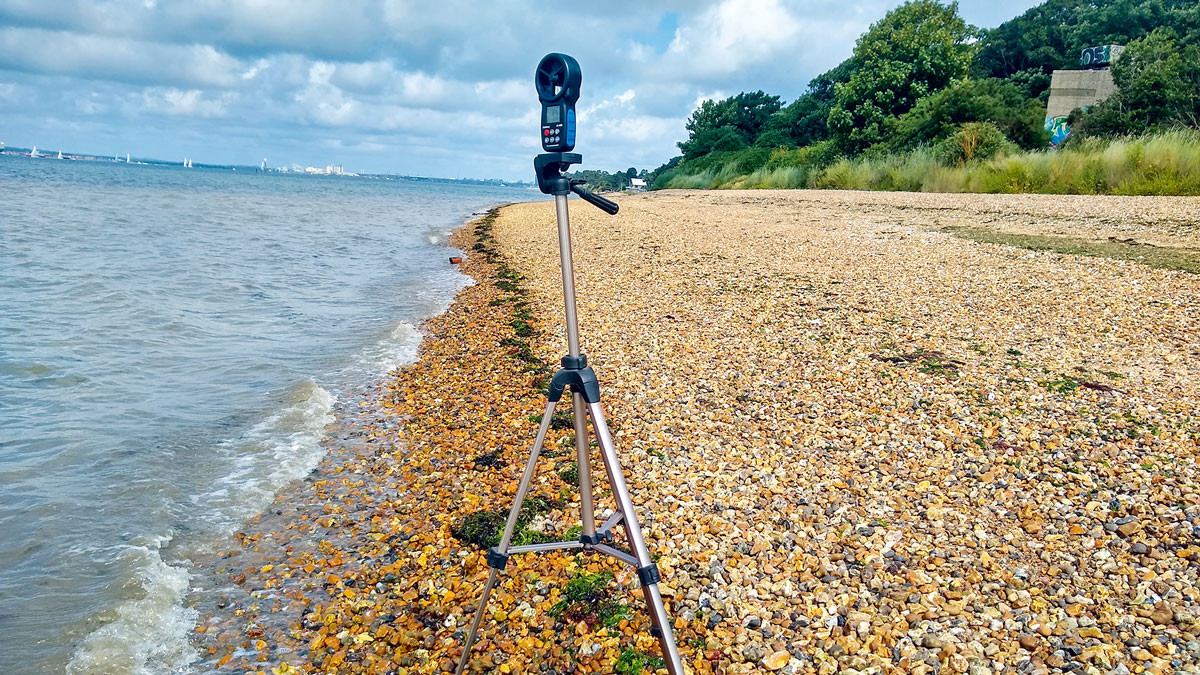 Kethvoz KE-866B digital anemometer - Practical Boat Owner