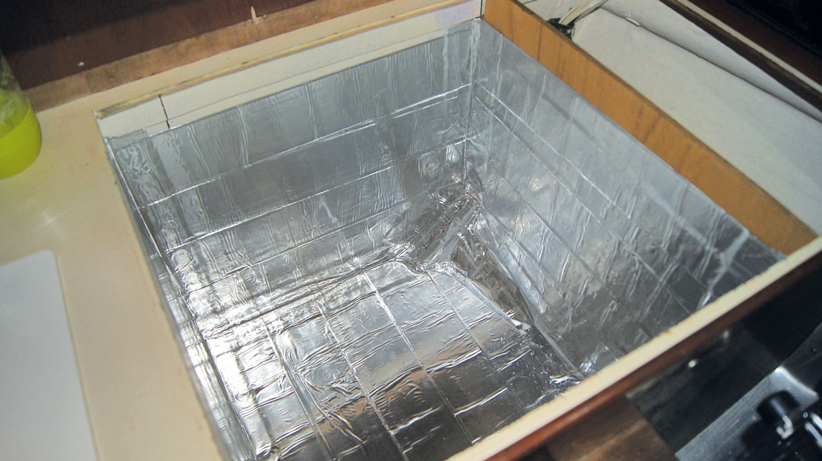 Boat galley improvements on a sailing yacht - Practical Boat Owner