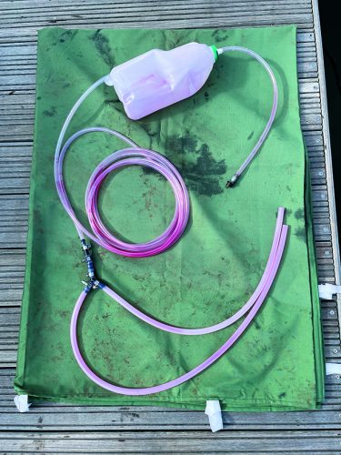 Servicing a hydraulic steering helm on a boat - Practical Boat Owner