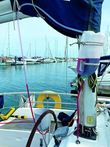 Servicing a hydraulic steering helm on a boat - Practical Boat Owner