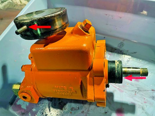 Servicing a hydraulic steering helm on a boat - Practical Boat Owner