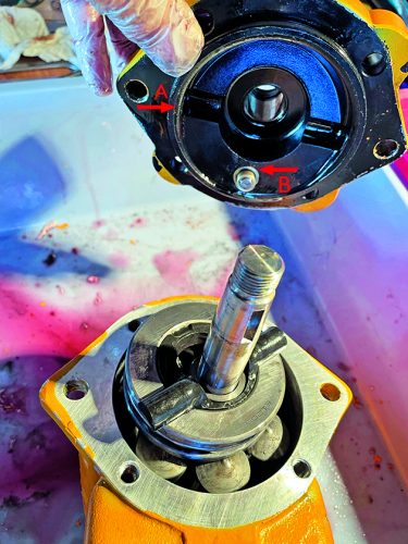 Servicing a hydraulic steering helm on a boat - Practical Boat Owner