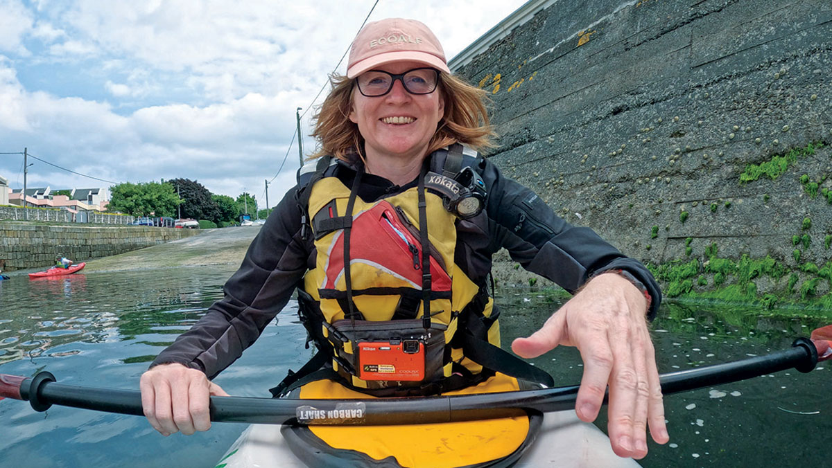 Moderate Becoming Good Later: kayaking around the Shipping Forecast ...