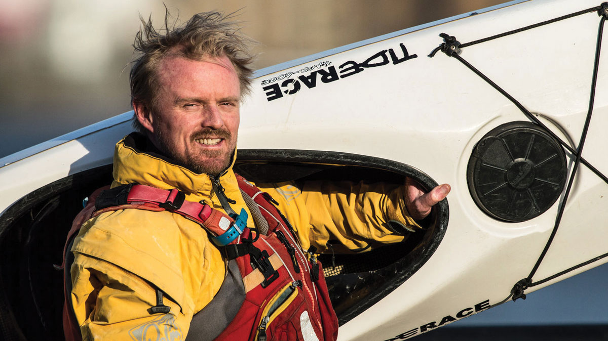 Moderate Becoming Good Later: kayaking around the Shipping Forecast ...