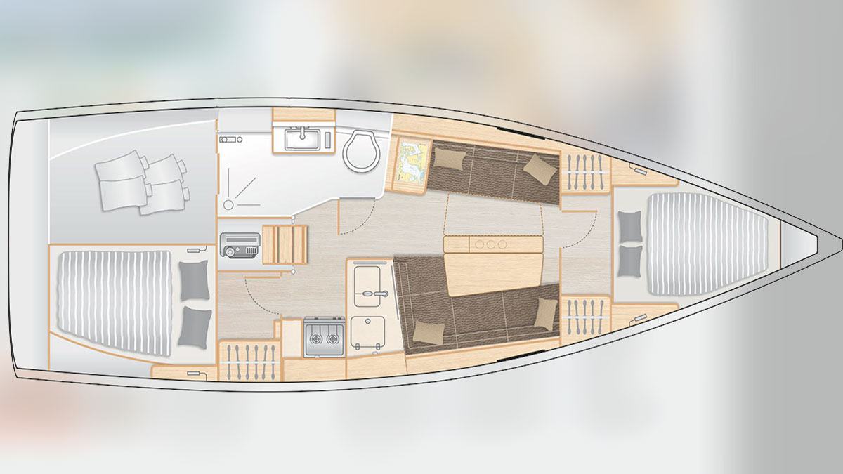 Hanse 348: the spacious performance cruiser - Practical Boat Owner