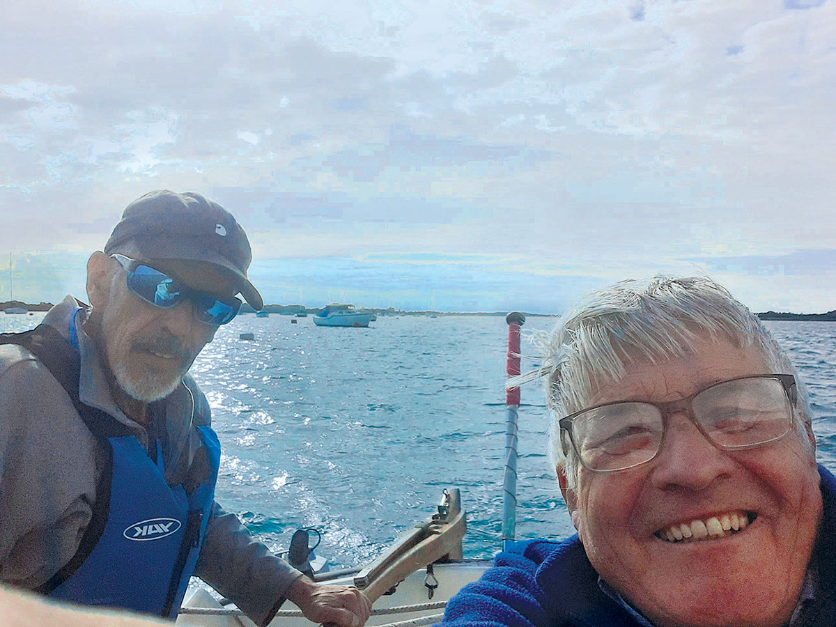 "I saved two other sailors on my boat's maiden voyage" - Practical Boat ...