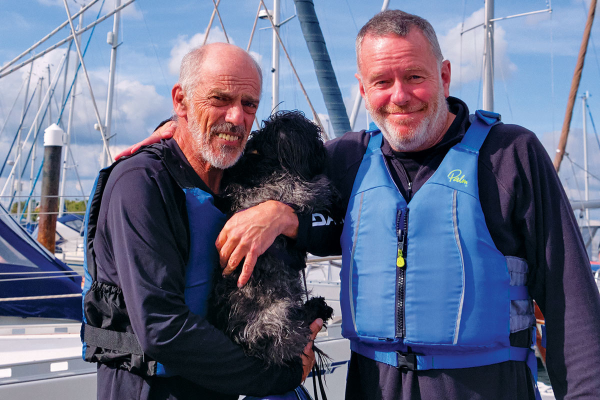 "I saved two other sailors on my boat's maiden voyage" - Practical Boat ...