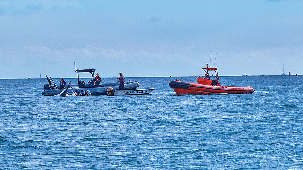 "I saved two other sailors on my boat's maiden voyage" - Practical Boat ...
