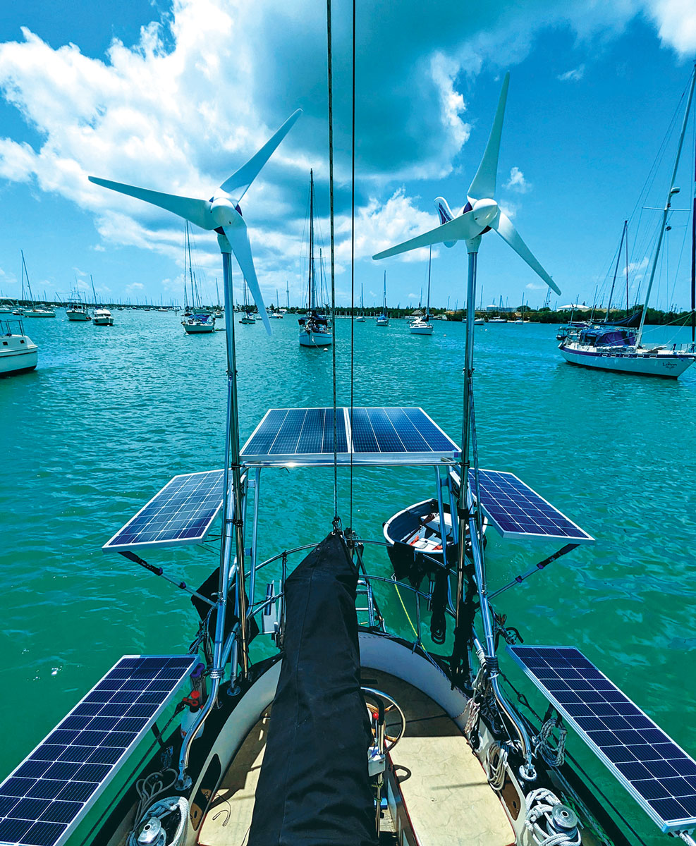 'Why I want to sail around the world in my 9m electric sailing boat ...