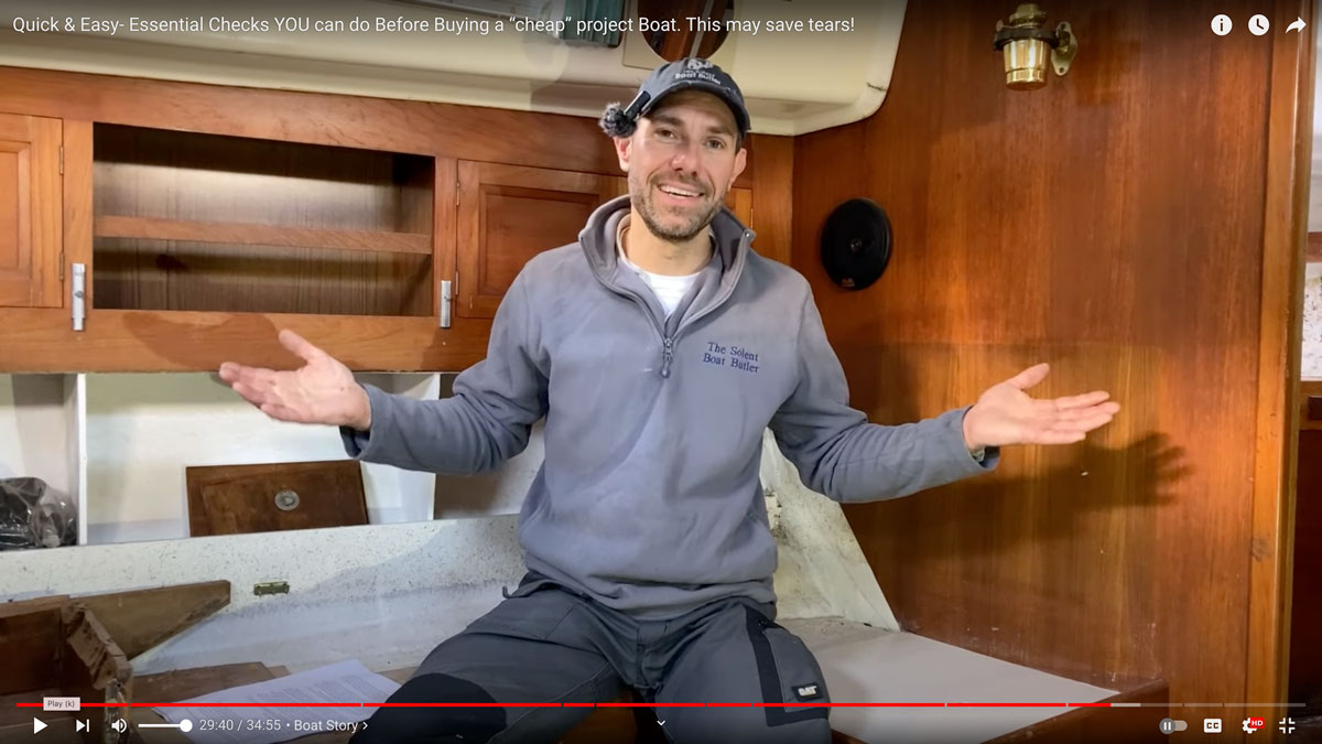 Channel Hopping: Refit and sail project boat advice - Practical Boat Owner