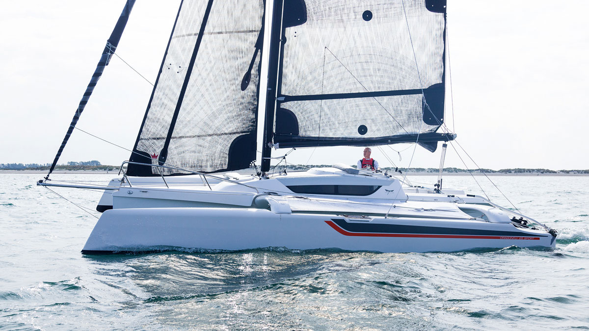 Dragonfly 25: the versatile trailable trimaran - Practical Boat Owner