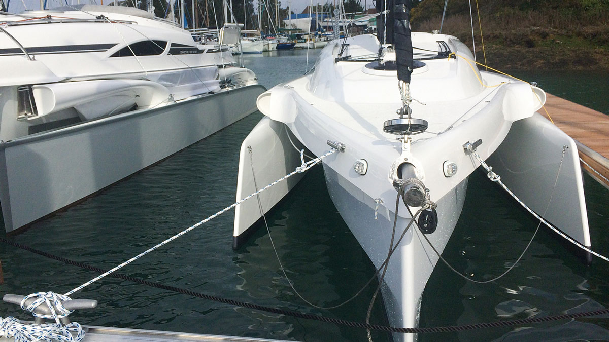 Dragonfly 25: the versatile trailable trimaran - Practical Boat Owner