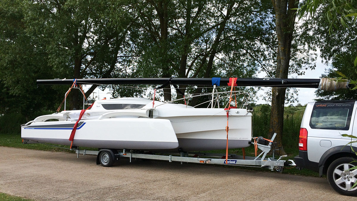 Dragonfly 25: the versatile trailable trimaran - Practical Boat Owner