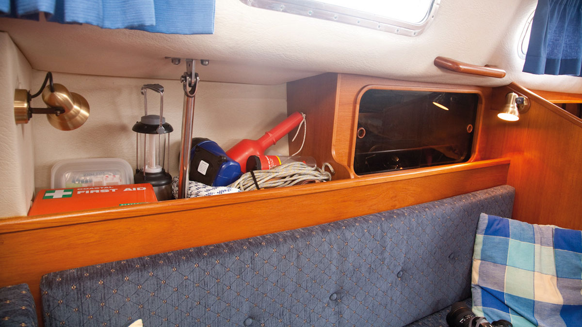Westerly Konsort: space, security & good performance - Practical Boat Owner