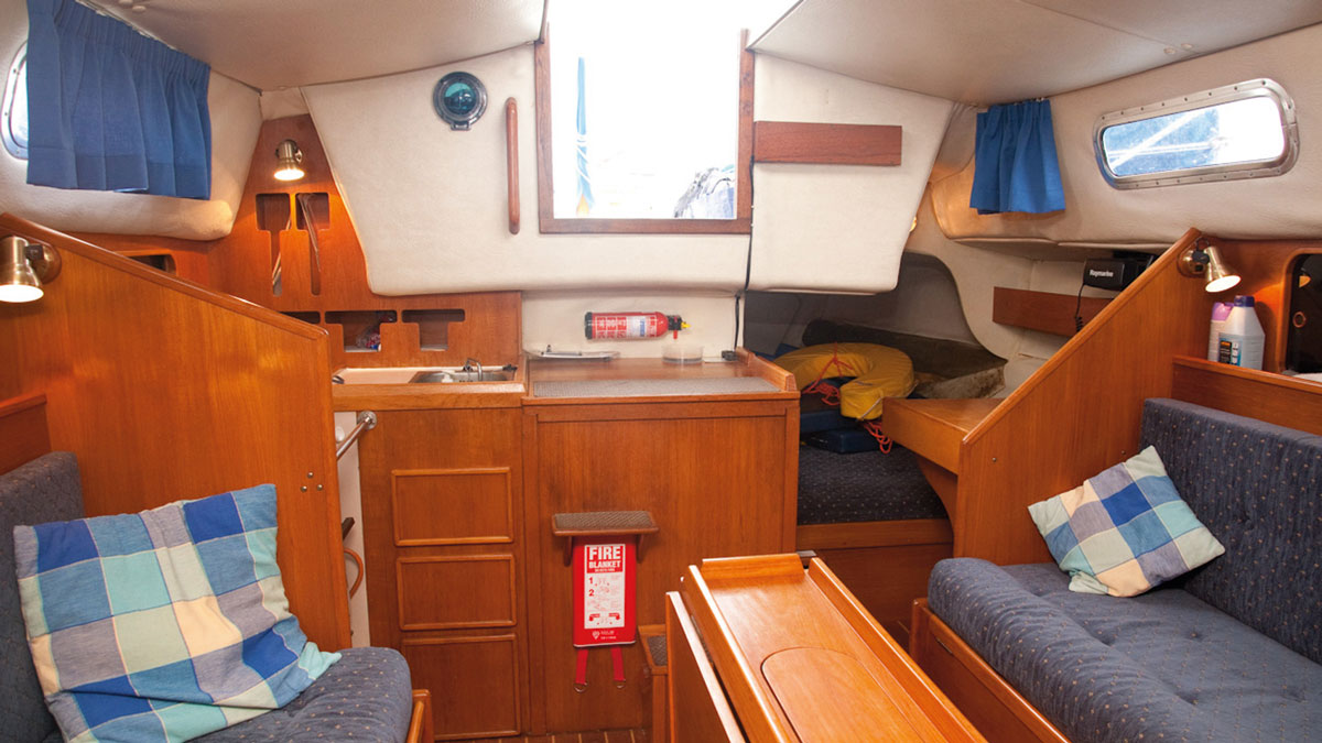 Westerly Konsort: space, security & good performance - Practical Boat Owner