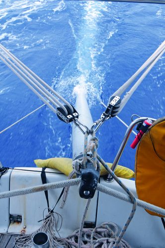 ‘The steering wasn’t working. I felt my stomach sink’ - rudder failure ...