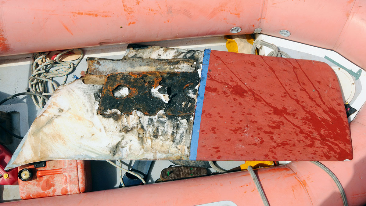 ‘The steering wasn’t working. I felt my stomach sink’ - rudder failure ...