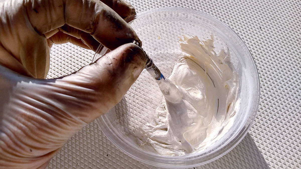 Cracked gelcoat repair: step by step - Practical Boat Owner