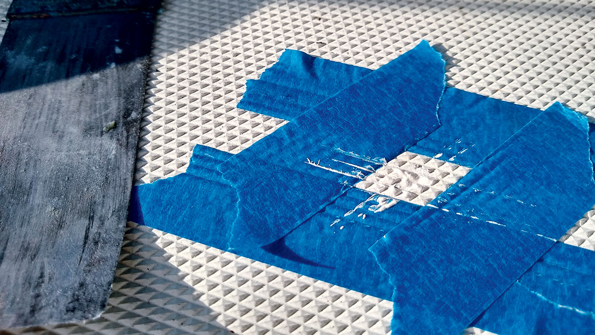 Cracked gelcoat repair: step by step - Practical Boat Owner
