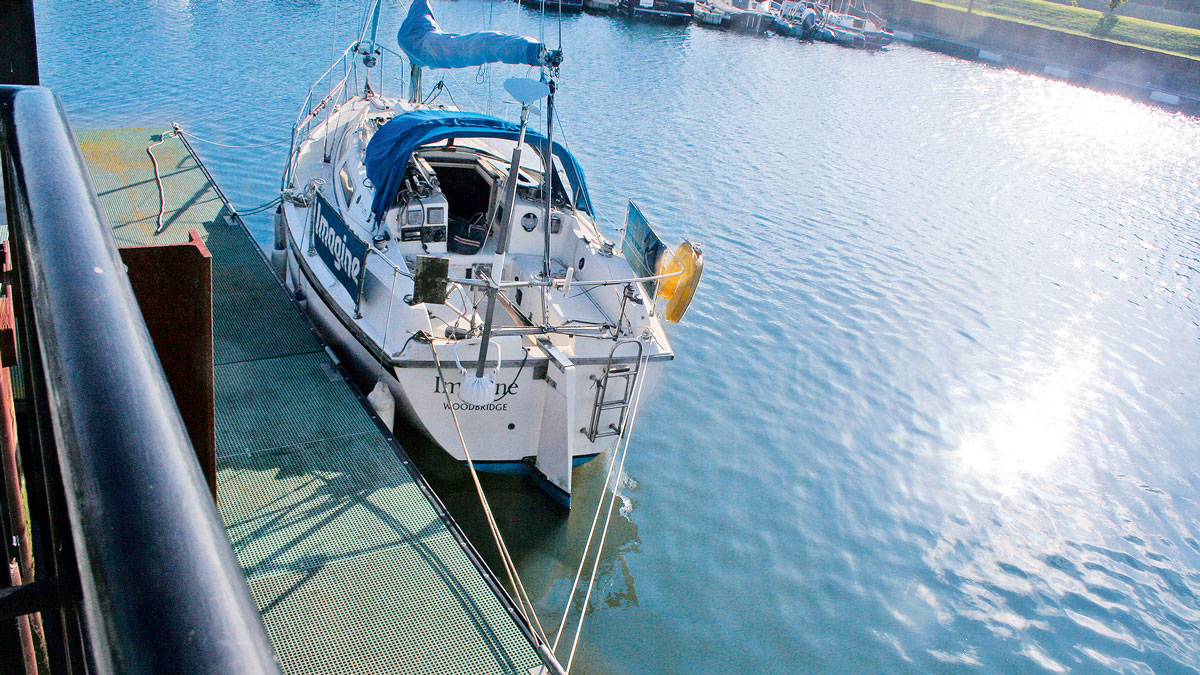 Boat handling: leaving a tight space - Practical Boat Owner