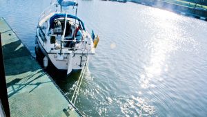 Boat handling: leaving a tight space - Practical Boat Owner