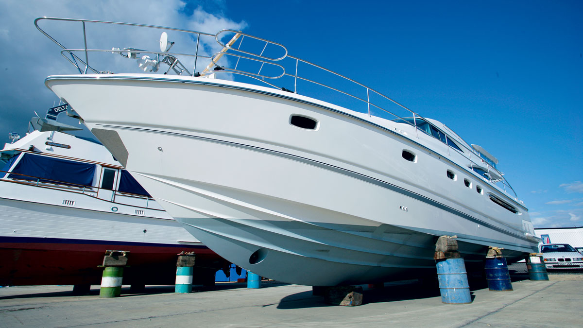 Surface preparation for polishing or varnishing a boat - Practical Boat ...