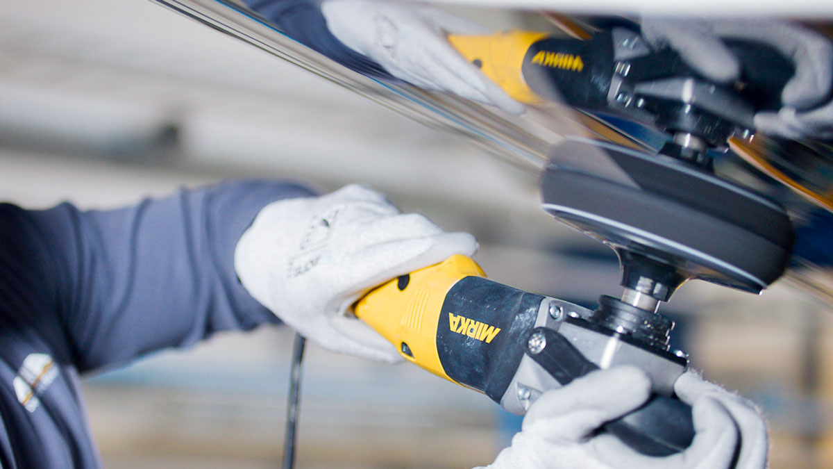 Surface preparation for polishing or varnishing a boat - Practical Boat ...