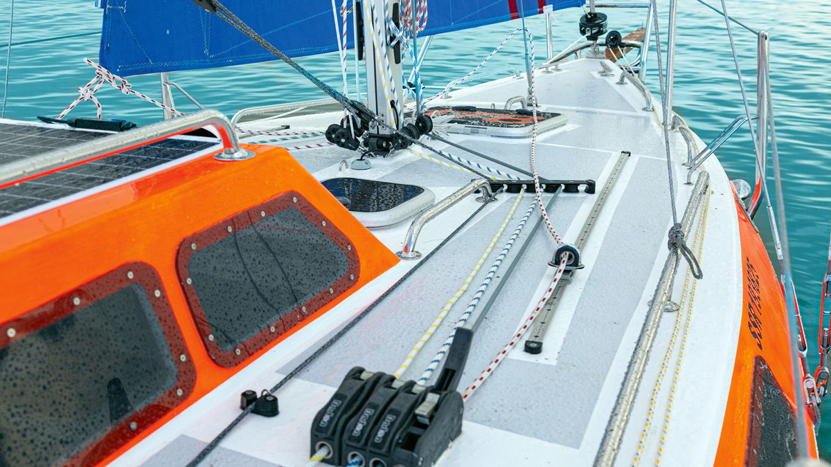 Globe 5.80: the home-built ocean racer - Practical Boat Owner