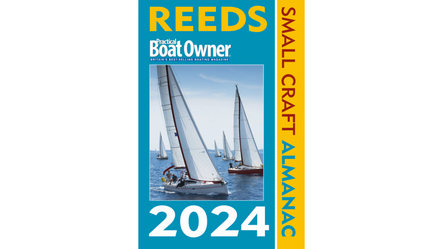 Reeds PBO Small Craft Almanac 2024 - out now - Practical Boat Owner