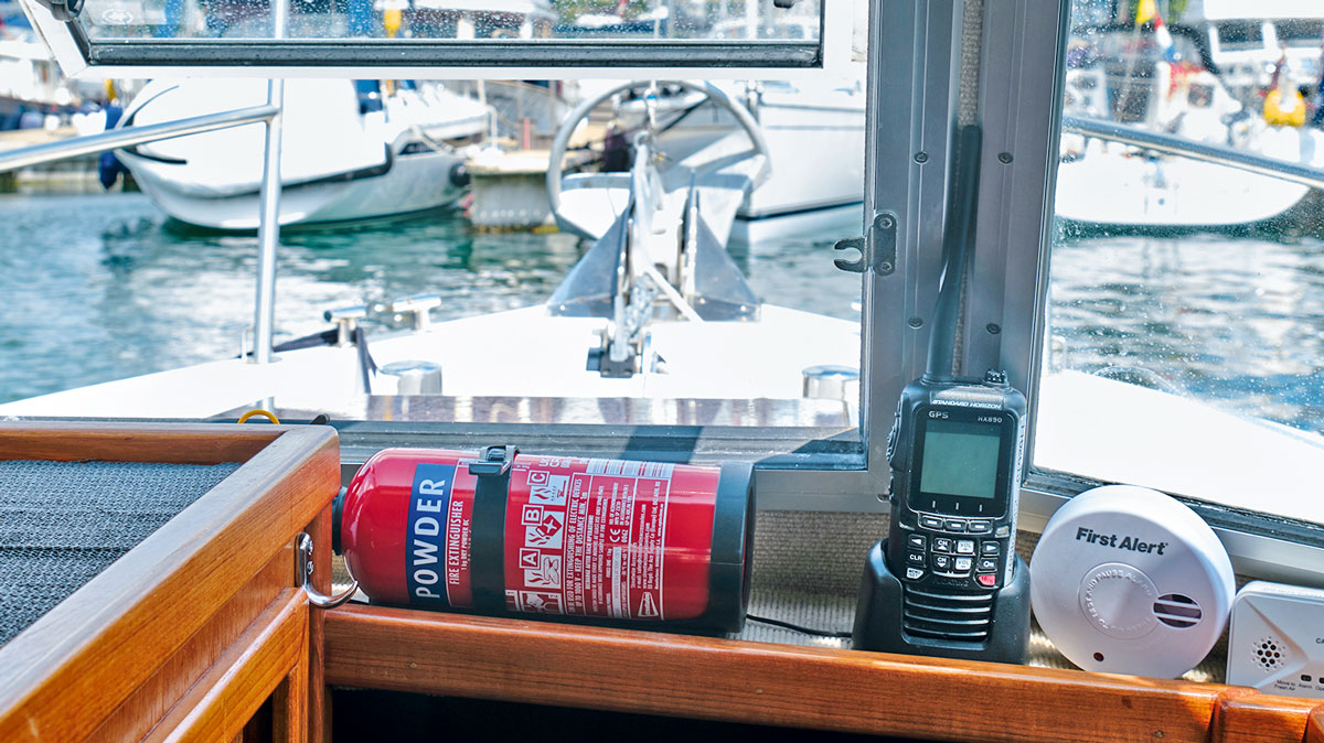 Boat fire prevention: tips to stay safe - Practical Boat Owner