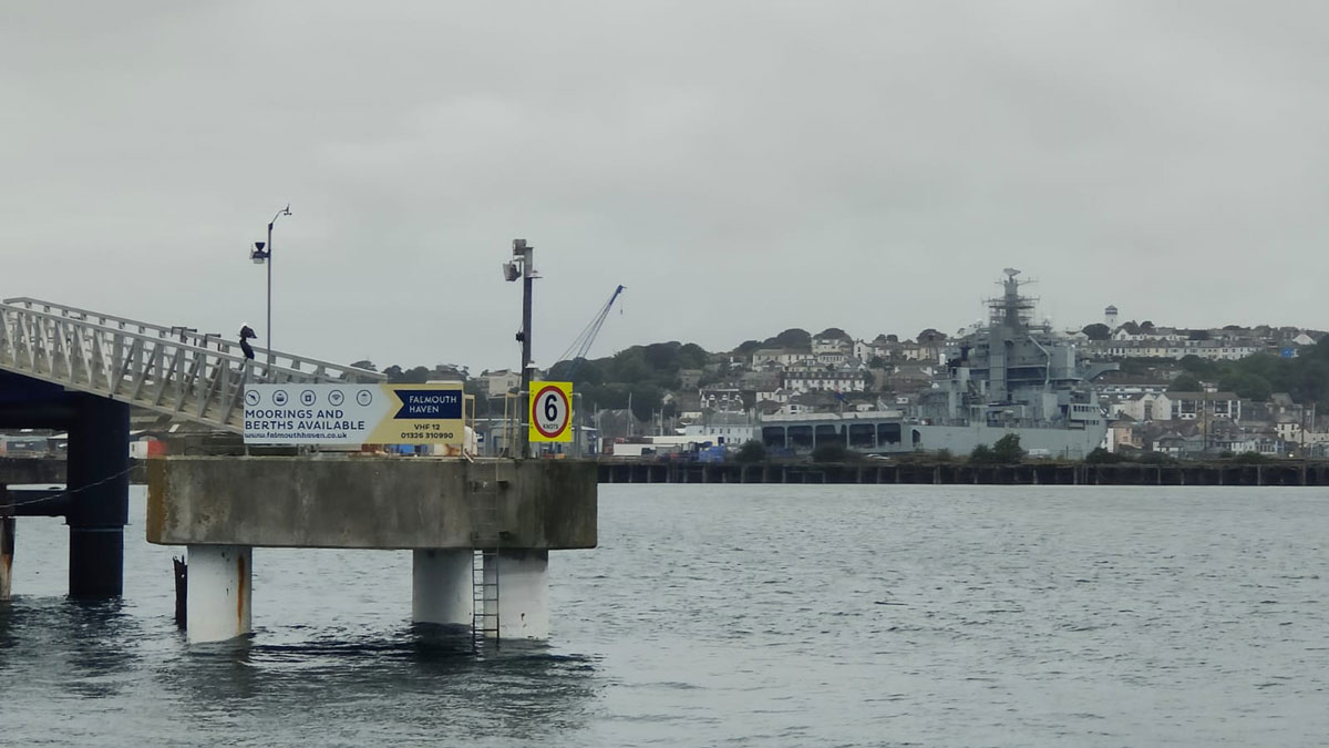 RIB driver who sped around 18 knots in inner harbour fined £3,000 ...