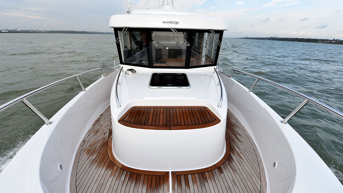 Sargo 31: a superb fast cruiser - Practical Boat Owner