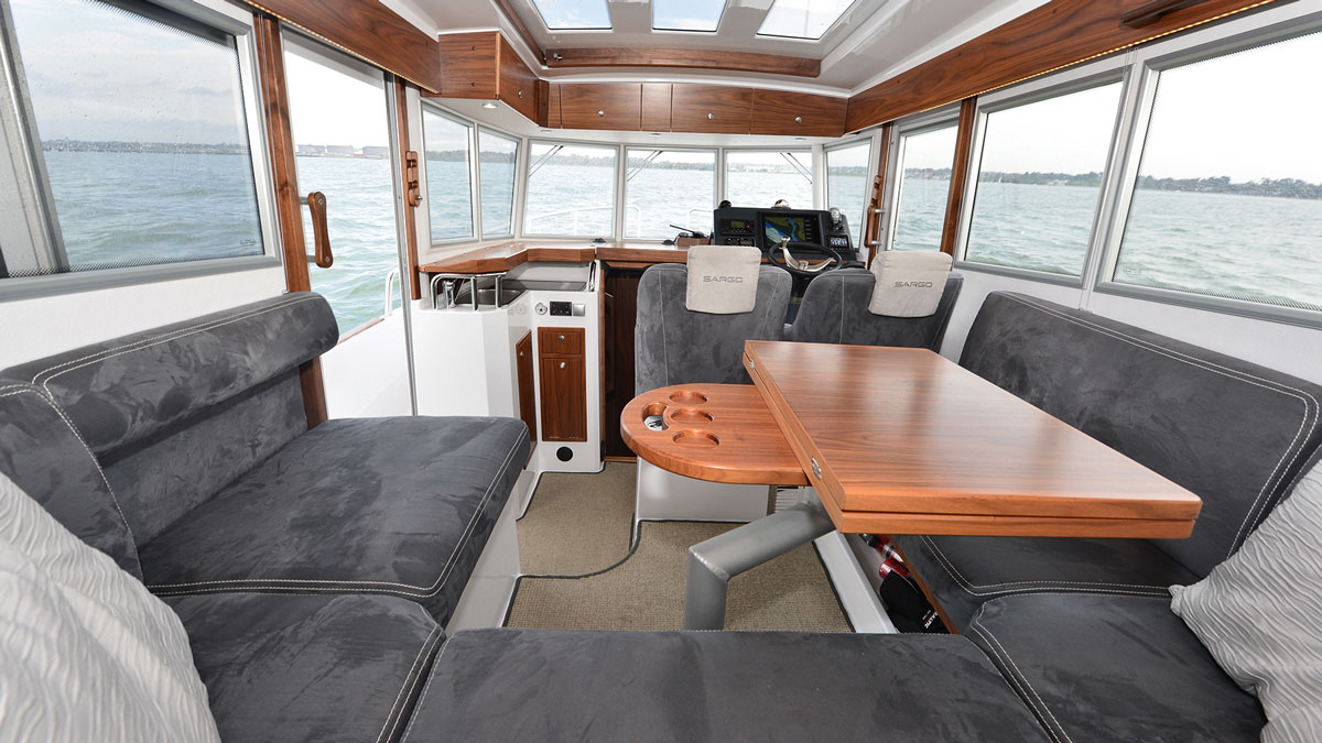 Sargo 31: a superb fast cruiser - Practical Boat Owner
