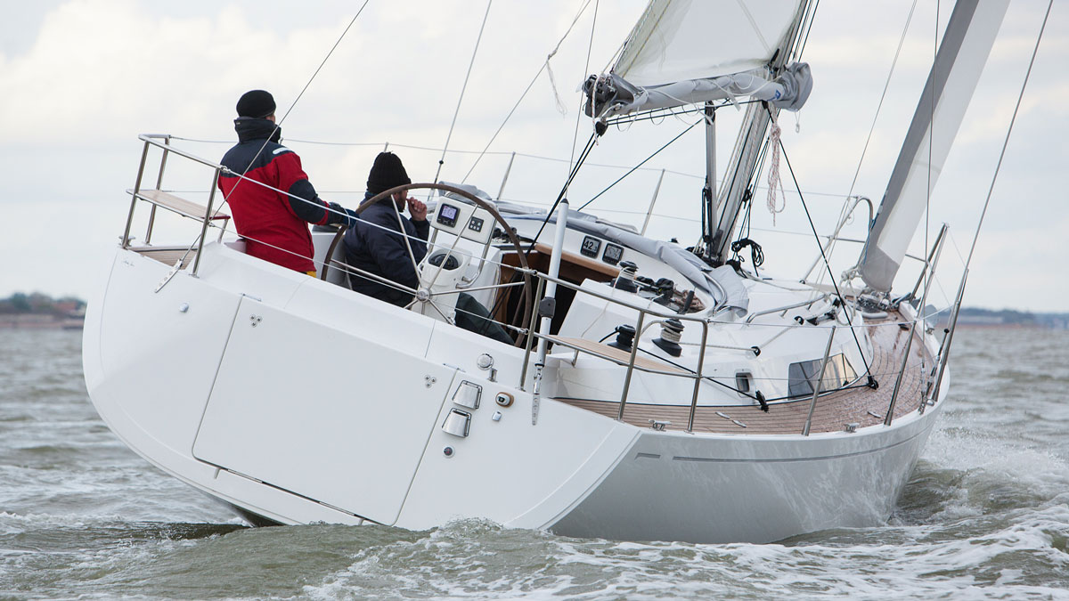 GT35 boat test: 'outstanding, production cruiser' - Practical Boat Owner