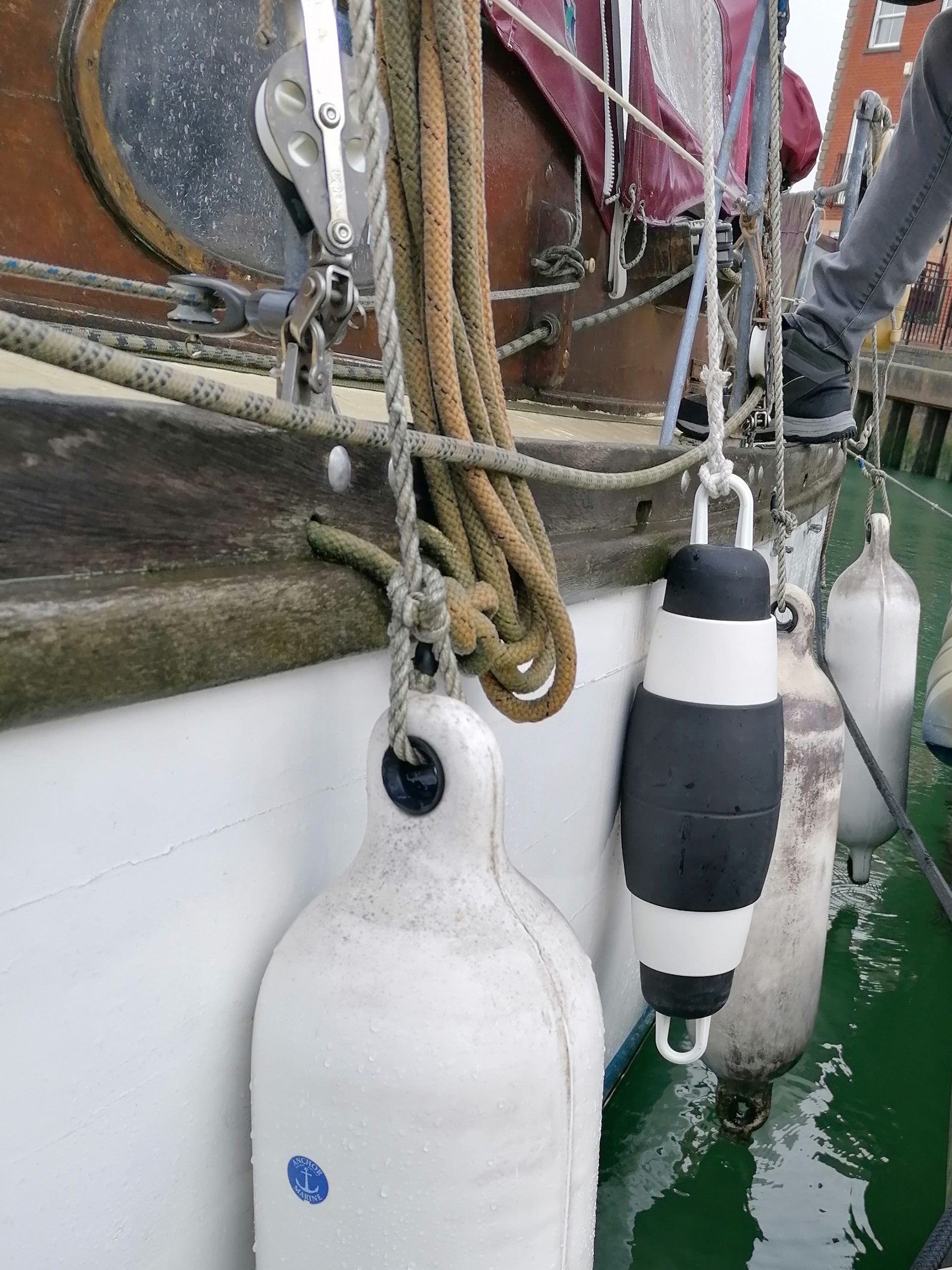 POP Fender: Tried and Tested - Practical Boat Owner