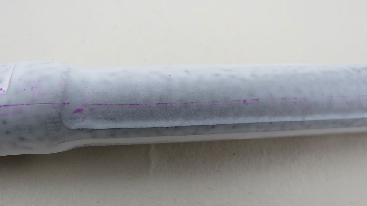 Metal fatigue in rig components: crack detection by dye penetrant ...