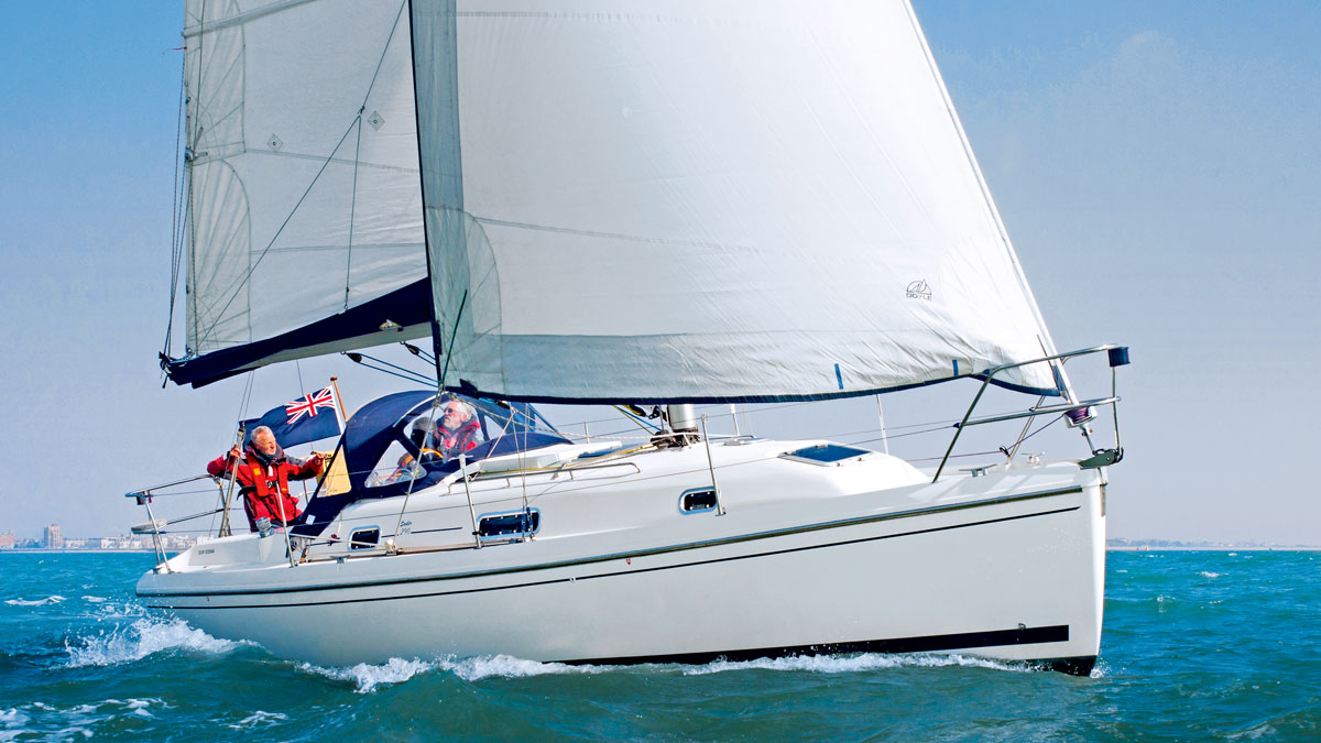 English Channel boats: the best power and sail vessels under 40ft ...