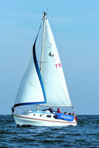 English Channel boats: the best power and sail vessels under 40ft ...