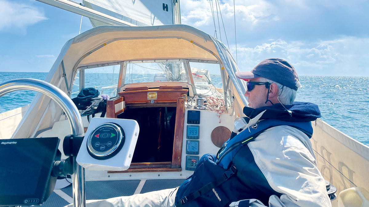 Sailing with limited mobility: a practical guide - Practical Boat Owner