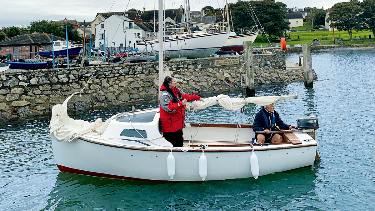 Sailing with limited mobility: a practical guide - Practical Boat Owner