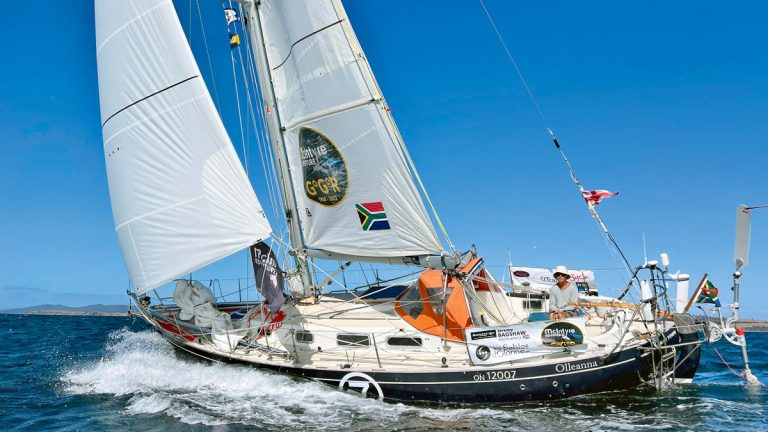 Hebridean wind vane: testing the DIY self-steering gear - Practical ...