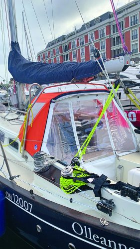 "How I sailed around the world in my 32ft yacht" - Practical Boat Owner