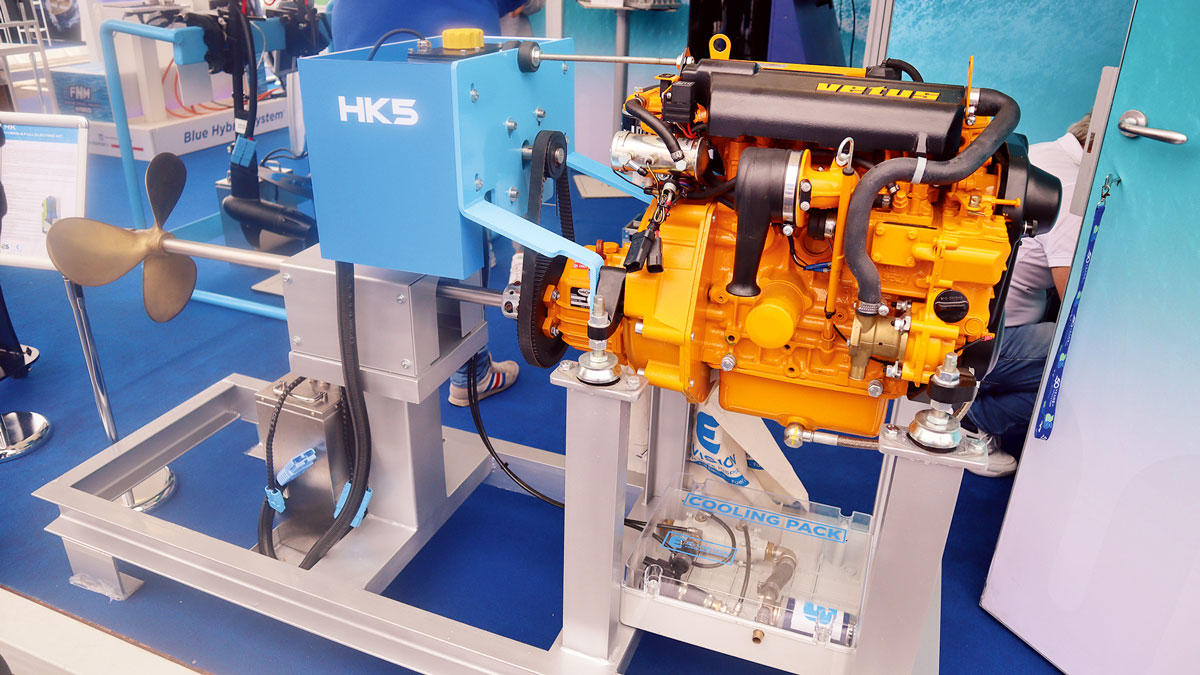 Marine hybrid drive systems: 6 options - Practical Boat Owner