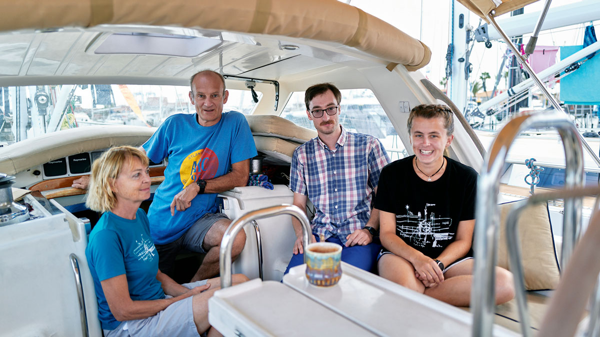 Offshore sails: what you need to cross the Atlantic - Practical Boat Owner