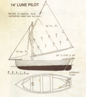 Lune Pilot 11: why you should sail this fine, little boat - Practical ...